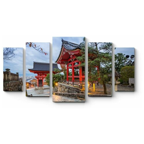Модульная картина Красота по-японски, Киото 140x77