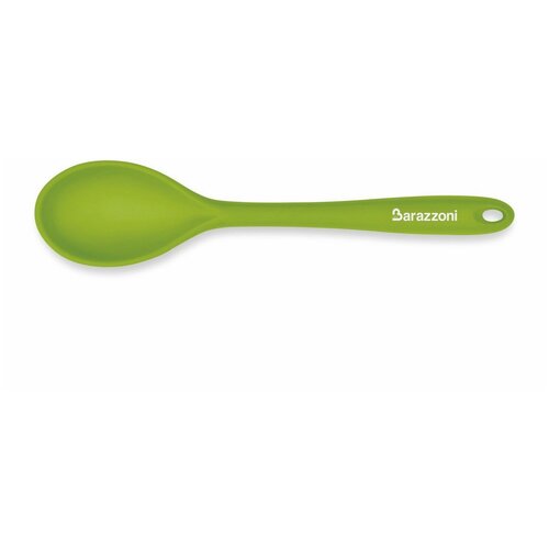 Ложка сервировочная Barazzoni My Utensil Silicone New, 28 см, зеленая