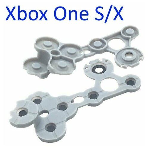 Контактные резинки кнопок джойстика (геймпада) Xbox One X/S