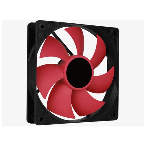 Вентилятор AeroCool Force 12 120mm Red Blade 4718009158009