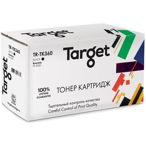 Картридж Target TR-TK360, 15000 стр, черный
