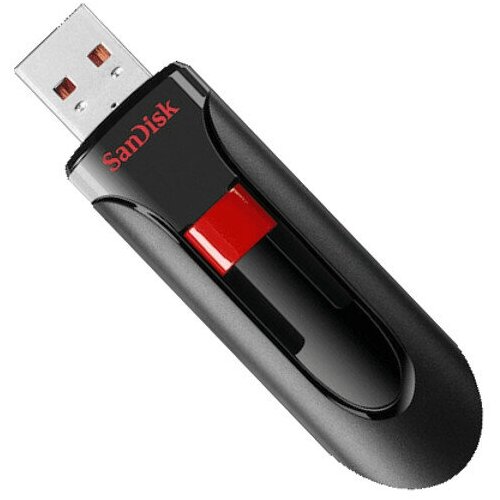 Флеш-память SanDisk Cruzer Glide, 256Gb, USB 2.0, чер, SDCZ60-256G-B35