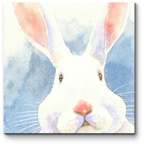 Модульная картина Акварельный кролик20x20