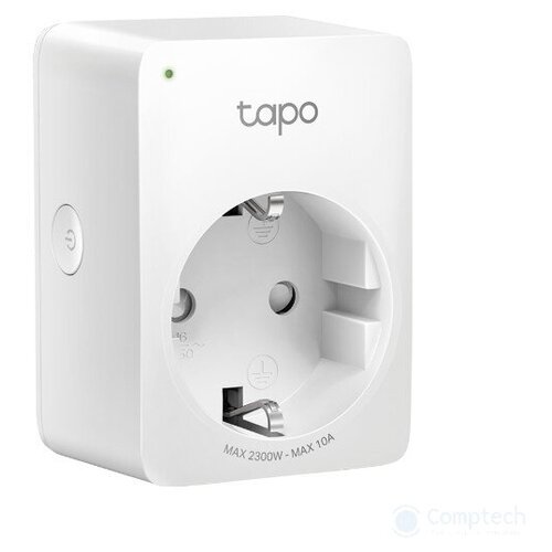 Tp-link Сетевое оборудование Tapo P100 4-pack Умная мини Wi-Fi розетка, 4 шт.