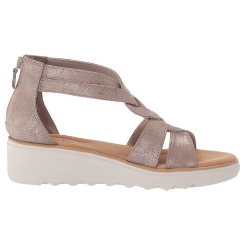 Босоножки Clarks, размер 37.5EU (4.5UK), серый