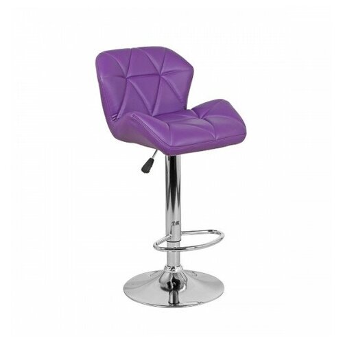Барный стул Алмаз WX-2582 фиолетовый