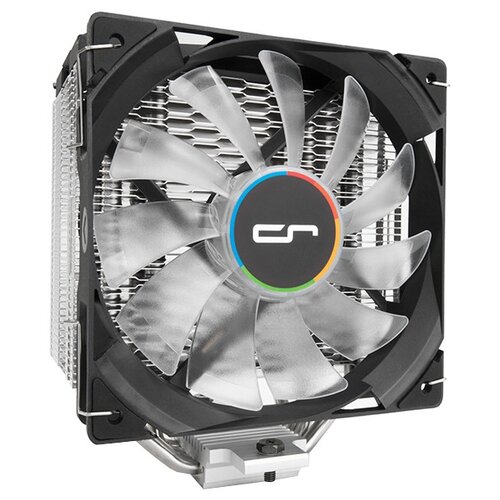 Кулер для процессора CRYORIG H7 Quad Lumi, серебристый/черный/RGB