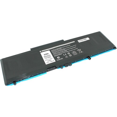 Аккумуляторная батарея для ноутбука Dell Latitude 5570 (WJ5R2) 11.4V 5500mAh OEM