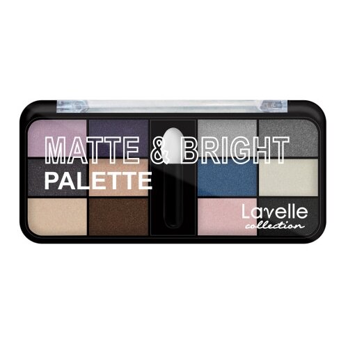 Lavelle Тени для век Matte&Bright 12 цветов, 100 г