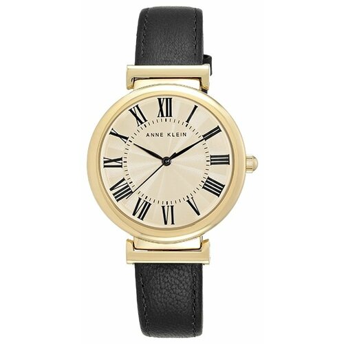 Наручные часы ANNE KLEIN 2136CRBK, золотой