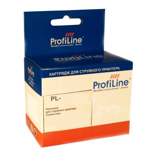 Картридж ProfiLine PL-C2P24AE-C, 825 стр, голубой