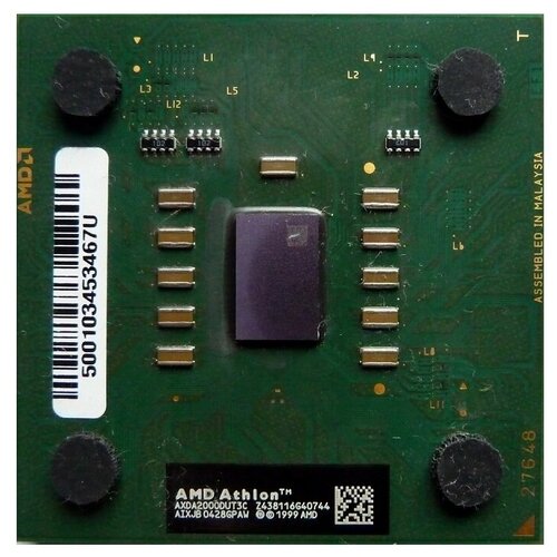 Процессор AMD Athlon XP 2000+ Thoroughbred S462,  1 x 1667 МГц, OEM