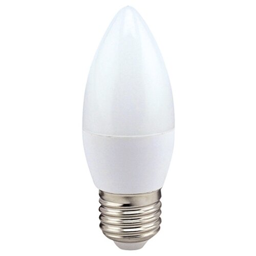 Лампа светодиодная Ecola C7MW80ELC, E27, C37, 8 Вт, 2700 К