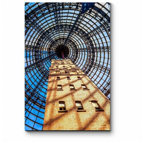 Модульная картина Центральная башня Мельбурна30x45