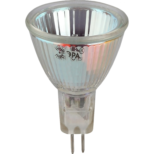 Лампа галогенная GU5.3-JCDR (MR16) -35W-230V-CL (галоген, софит, 35Вт, нейтр, GU5.3) C0027363 ЭРА (80шт.)
