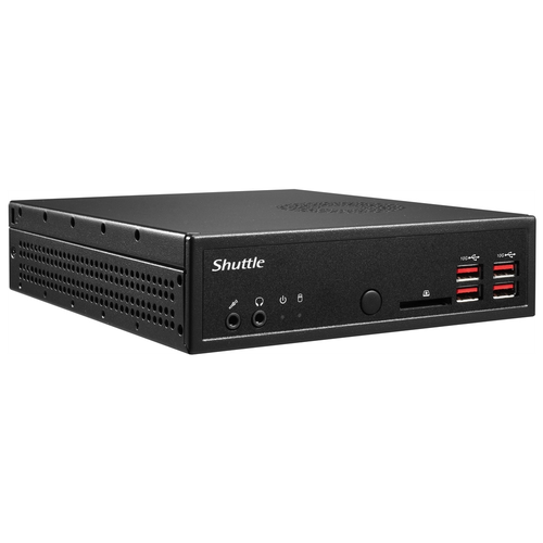 Платформа Shuttle DH32U Intel Pentium Gold 7505, 64 ГБ RAM, Intel UHD Graphics, ОС не установлена, черный