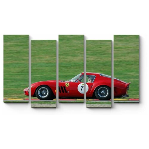 Модульная картина Финалист Mondiali Ferrari f2007150x87