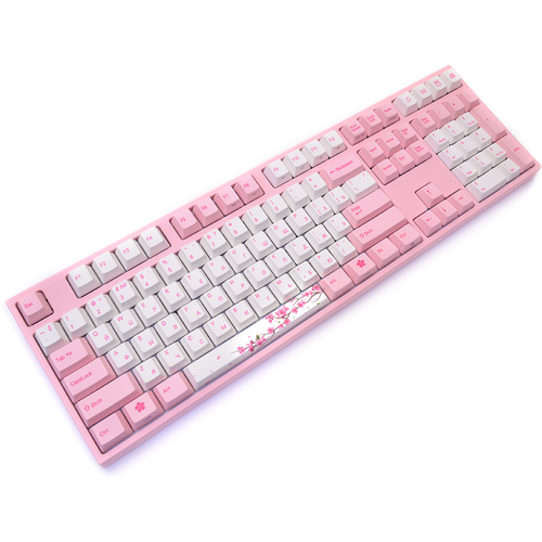 Профессиональная клавиатура Varmilo Sakura VA108M Cherry MX Brown