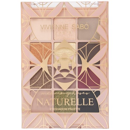 Палетка теней для век Vivienne Sabo Metamourphoses Naturelle Eyeshadow Palette