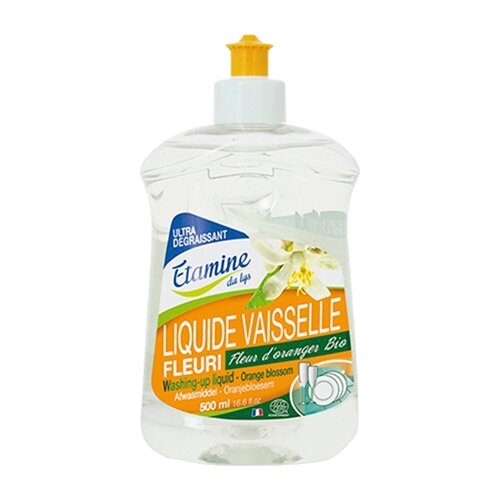 ETAMINE DU LYS Жидкость для мытья посуды Цветок апельсинового дерева, 0.5 л