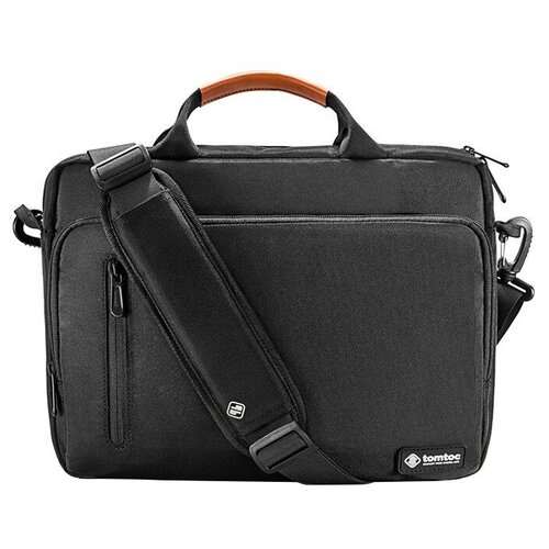 Tomtoc сумка Navigator-A43 Laptop Shoulder Briefcase для ноутбуков 15-16', черная