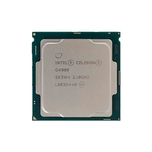 Процессор Intel Celeron G4900 LGA1151 v2,  2 x 3100 МГц, OEM