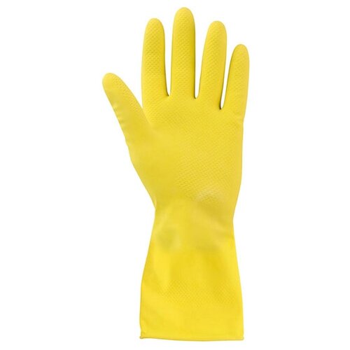 Перчатки Archdale хозяйственные, 1 пара, размер M, цвет желтый