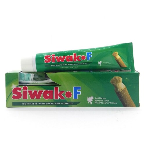 Зубная паста "Siwakof" 120 гр. (зубная щётка в комплекте)