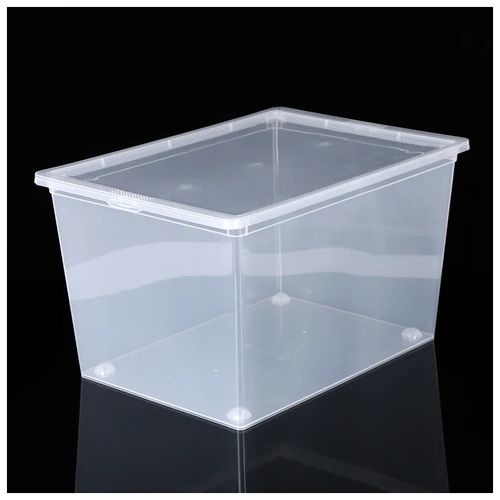Контейнер для хранения IDEA (М-Пластика) М 2354, 53х37х30 см, 1 шт., прозрачный