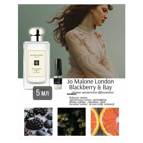 Духи по мотивам селективного аромата Jo Malone Blackberry Bay 5 мл