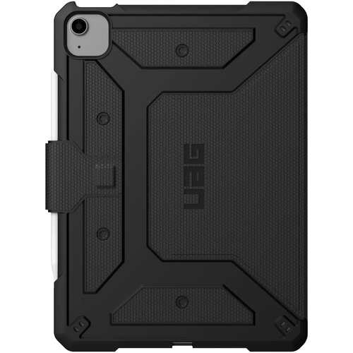 Защитный чехол UAG Metropolis для iPad Air (4-го и 5-го поколений; 2020 и 2022) и iPad Pro 11 дюймов (2-го и 3-го поколений; 2020 и 2021) (дизайн 2022) (Чёрный / Black)