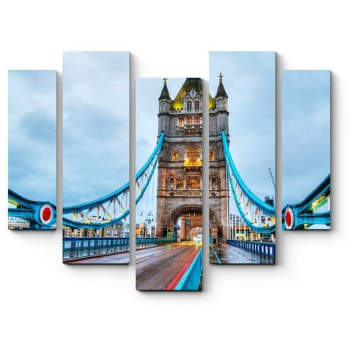 Модульная картина Башня Тауэрского моста, Лондон111x90