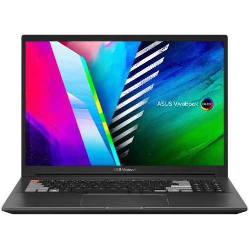 16" Ноутбук ASUS VivoBook Pro 16X M7600QC-KV168 2560x1600, AMD Ryzen 5 5600H 3.3 ГГц, RAM 16 ГБ, LPDDR4, SSD 512 ГБ, NVIDIA GeForce RTX 3050, без ОС, RU, 90NB0V81-M008J0, черный