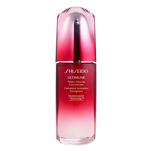 Shiseido Ultimune Power Infusing Concentrate Концентрат, восстанавливающий энергию кожи для лица, 75 мл