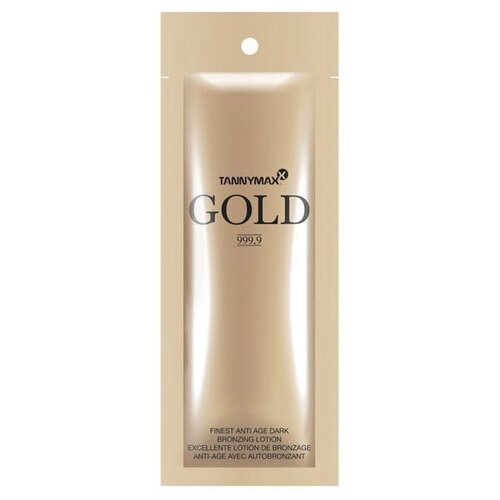 Tannymaxx крем для загара в солярии Gold 999,9 Finest Anti Age Bronzing Lotion 15 мл