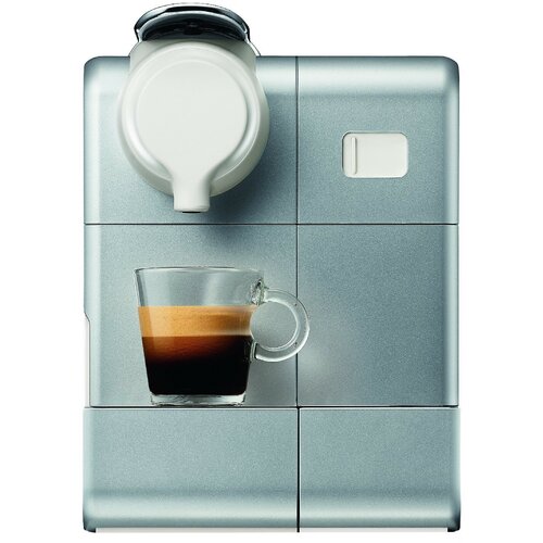 Кофемашина капсульная De'Longhi Nespresso Lattissima Touch Animation EN 560, серебристый