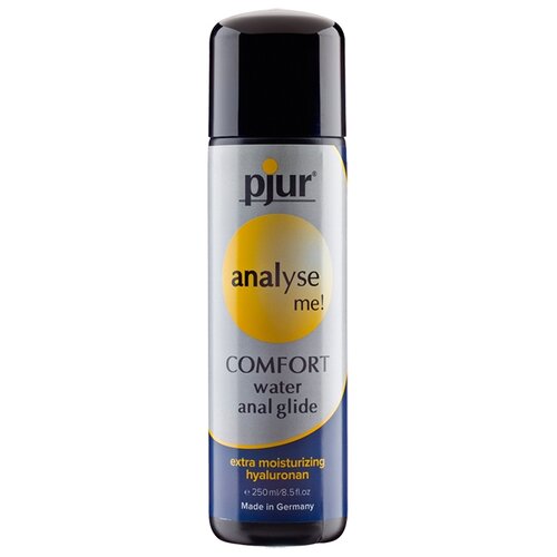 Масло-смазка  Pjur Analyse me comfort water anal glide, 300 г, 250 мл, 1 шт.