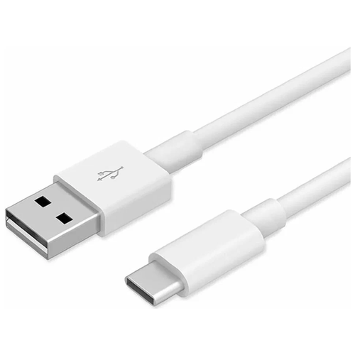 Кабель Шнур USB – USB type C. 1 м . Data cable. Быстрая зарядка. Белый
