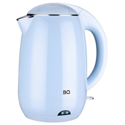 Чайник электрический BQ KT1702P, 1.8 л, 2200 Вт, голубой