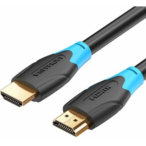 Кабель интерфейсный HDMI-HDMI Vention AACBL High speed v2.0 with Ethernet 19M/19M - 10м