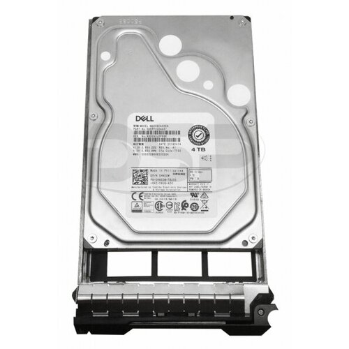 Жесткий диск DELL HDEPF02D4A51 4TB SAS 3,5" HDD