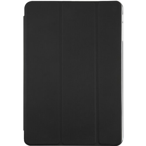 Защитный чехол-книжка для планшета iPad PRO/Эппл Айпад про 12,9" (2018), черный, с прозрачной задней крышкой
