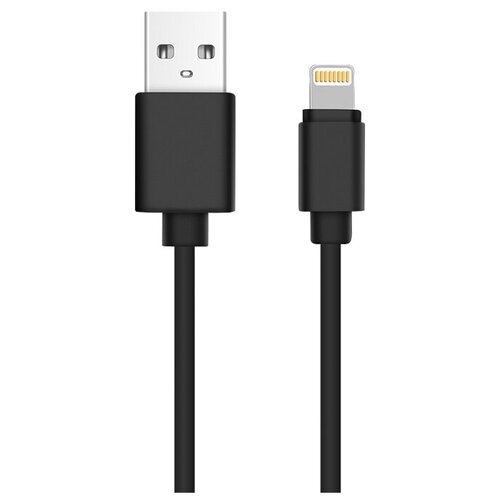 Кабель Olto USB - Lightning ACCZ-5015, 1 м, черный