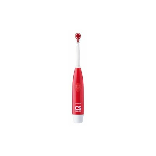 Электрическая зубная щетка CS Medica CS-465-W, красный