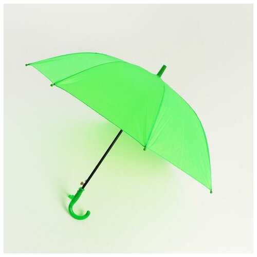 Зонт-трость зеленый