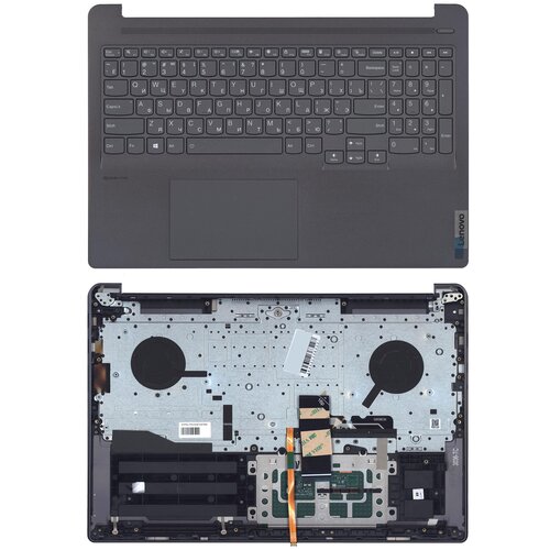 Клавиатура (keyboard) для ноутбука Lenovo IdeaPad 5 Pro-16IHU6 топкейс