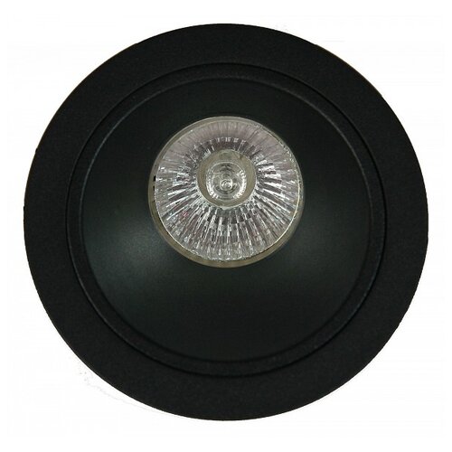 Светильник Mantra Brandon 6901, GU10, 12 Вт, цвет арматуры: черный, цвет плафона: черный