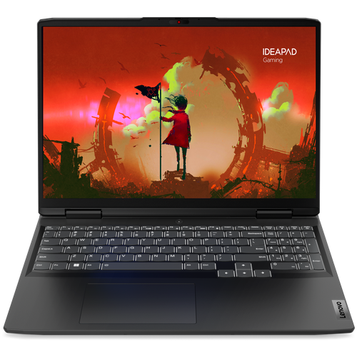 Ноутбук Lenovo IdeaPad Gaming 3 Gen 7 16" WUXGA IPS/AMD Ryzen 7 6800H/16GB/1TB SSD/GeForce RTX 3050 Ti 4Gb/DOS/NoODD/черный (82SC006FRK)