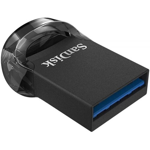USB флешка SANDISK ULTRA FIT 16ГБ, USB3.1, черный [sdcz430-016g-g46]