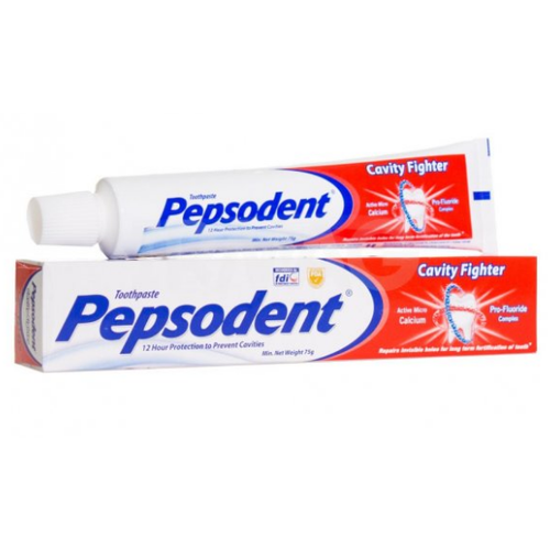 Набор из 3 штук Зубная паста Pepsodent защита от кариеса 75г
